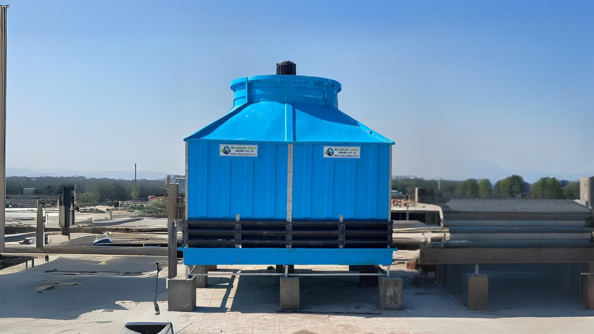 Rai Cooling Tower (Indore) Pvt. Ltd. | Industrial Cooling Solutions